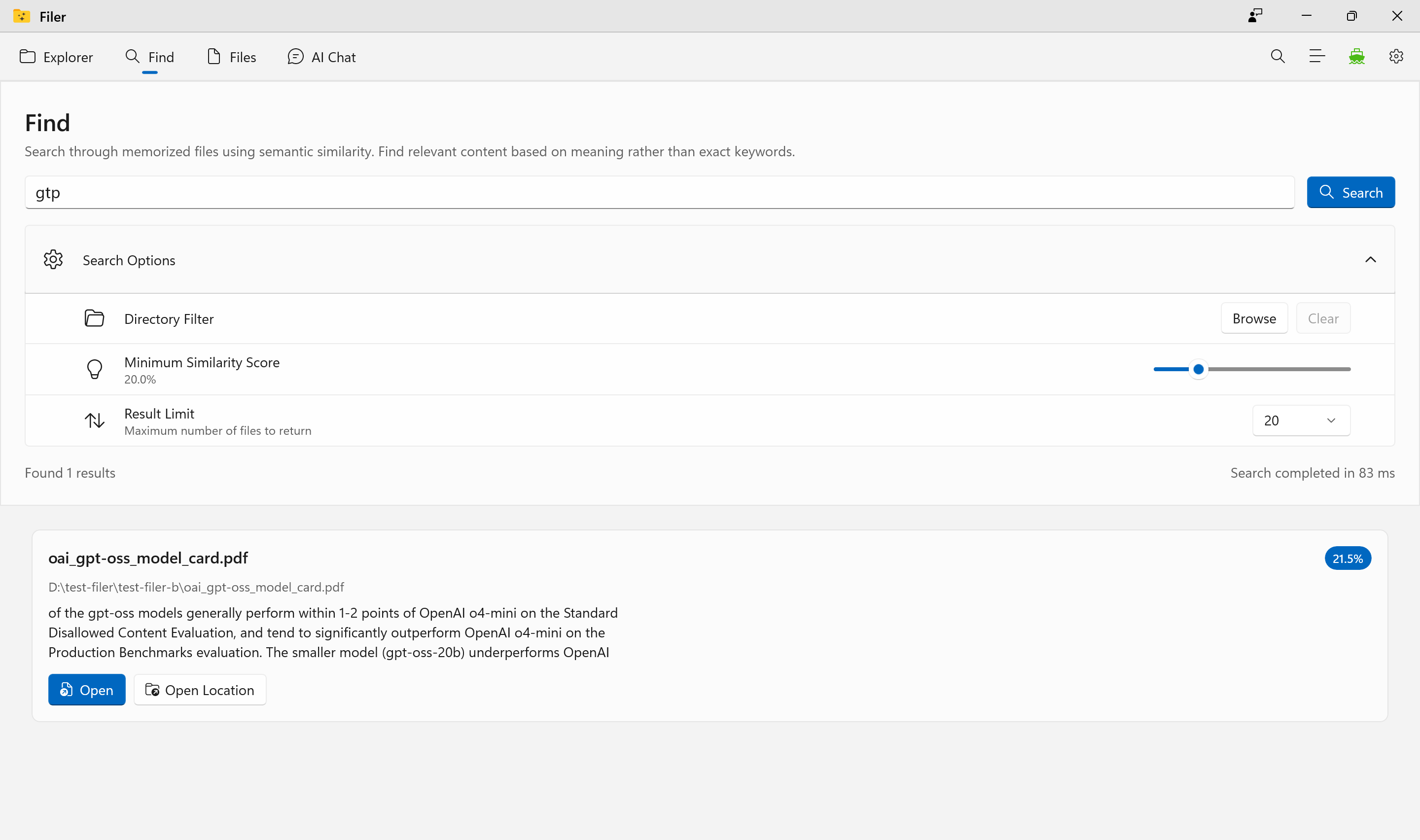 Filer Ai Powered File Explorer With Rag And Llm Transform Files Into Intelligent Agents
